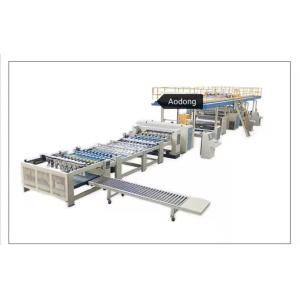 Quality Corrugated Cardboard Production Line LUM-A/B/C High Sped 3/5/7ply Cardboard for sale