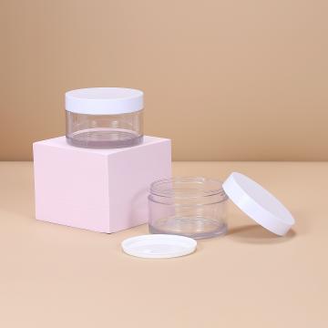 Quality 200ml Capacity Thick Wall Cosmetic Jar Packaging Screw Cap for sale