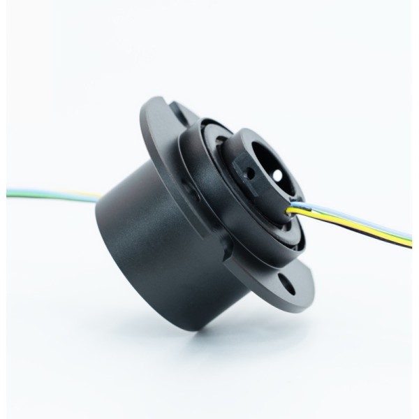 Quality 6 Channel Slip Ring for 365 ℉with Flange for sale