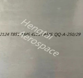 Quality Aerospace Industrial Aluminium Sheet 2124 Aluminum Plate 25HB-45HB Hardness for sale