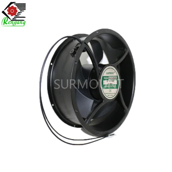 Quality 1650 RPM 0.3A Outer Rotor Fan , Centrifugal Turbine Cooling Fan Axial 10 Inch for sale