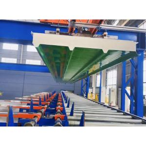Quality 100mm Thickness PU Roof Panel Polyurethane Insulated Sandwich Roof Panel for sale