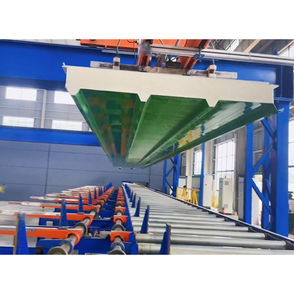Quality 100mm Thickness PU Roof Panel Polyurethane Insulated Sandwich Roof Panel for sale