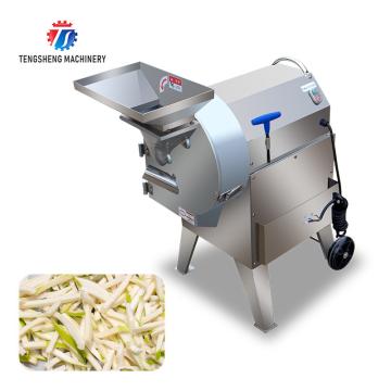 Quality Ginger Pineapple Dual Feeding Inlet Vegetable Processing Machine Connectable SS for sale