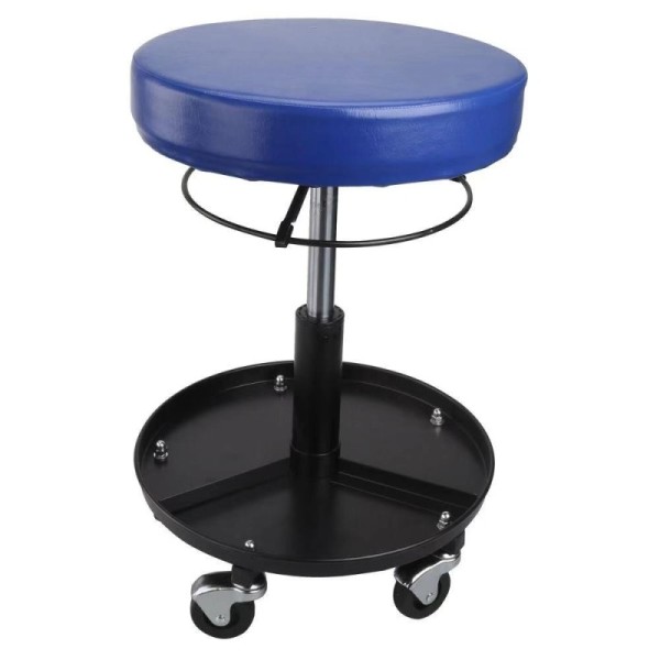 Quality Adjustable Pneumatic Roller 300 Lb Automotive Creeper Seat for sale