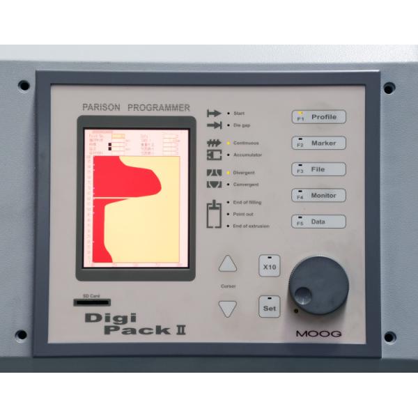 Quality Fully Automatic Blow Moulding Machine MP80FS With IML Machine In Mold Labeling for sale