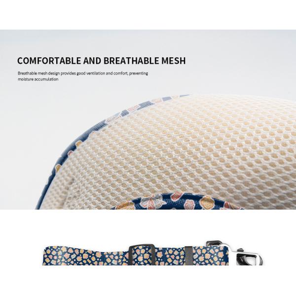 Quality Breathable Dog Collar Harness And Leash Set Printed Customized Harness Leash Set for sale