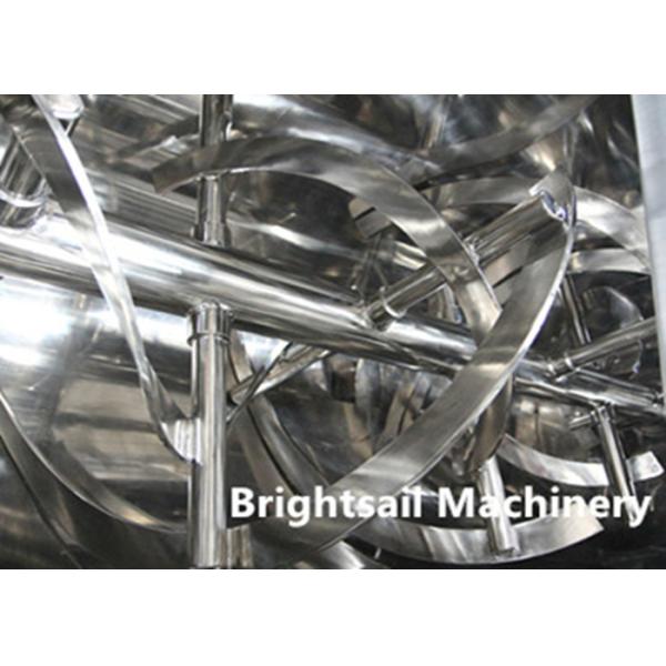 Quality Stainless steel flour blender ribbon mixer machine powder mixing equipment for sale