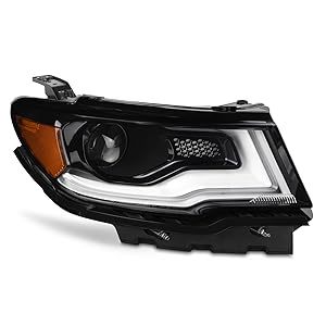 Quality Headlight Assemblies For 2022 Jeep Compass Sdandard OEM Head Light Replacement for sale
