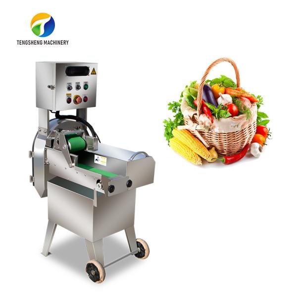 Quality 1 Head Cabbage Shredder Machine , Leafy Greens Clover Vegetable Cutter Machine for sale