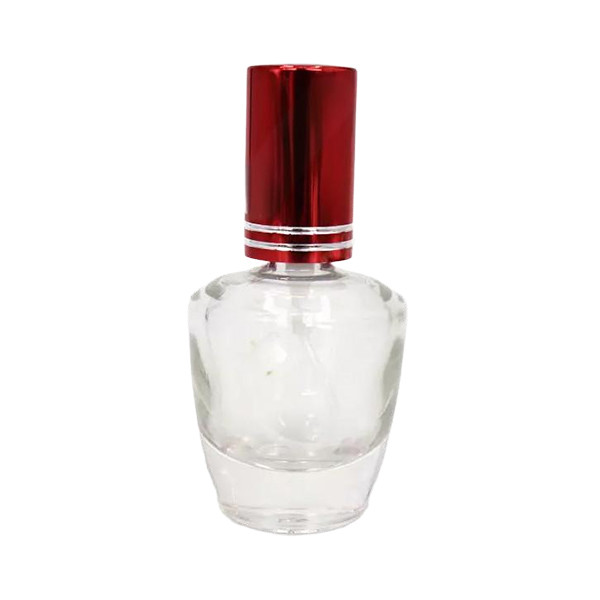 Quality Clear Refillable Glass Perfume Bottle 30ml Capacity With Aluminum Sprayer for sale