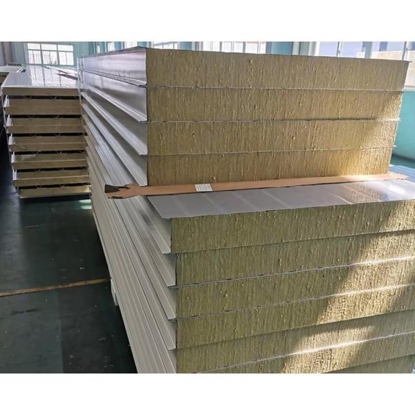 Quality Modern Design Rock Wool Insulation Board for Warehouse Application Custom for sale
