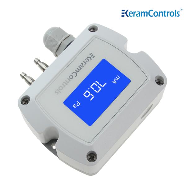 Quality 3 Wires HVAC Differential Pressure Transmitter 500Pa for sale
