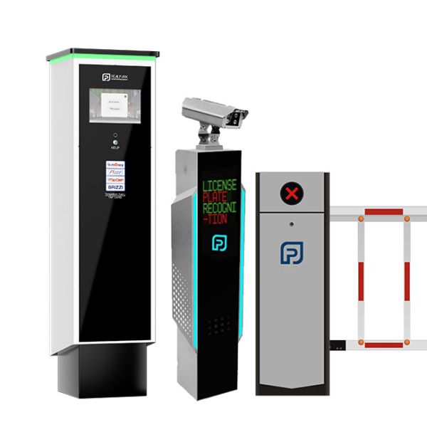 Quality Self Service Parking Fee Machine For Indonesia LPR Solution Parking Ticket for sale