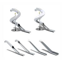Quality 72cm Diameter 304 Stainless Steel Slides In Playground Different Shape Led Light for sale