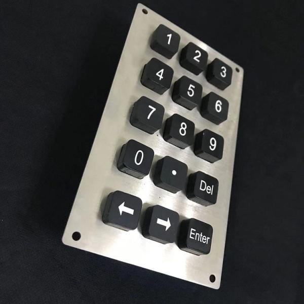 Quality Ip65 Waterproof Rs232 Keypad Damage Proof With Easy Contact Usb Interface for sale