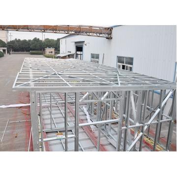 Quality Light Steel Frame Fast Assemble Earthquake Proof Prefab House Kits for sale