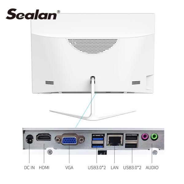 Quality RAM 2G HDD 320G AIO Desktop Computer Monoblock CPU I3 380 for sale