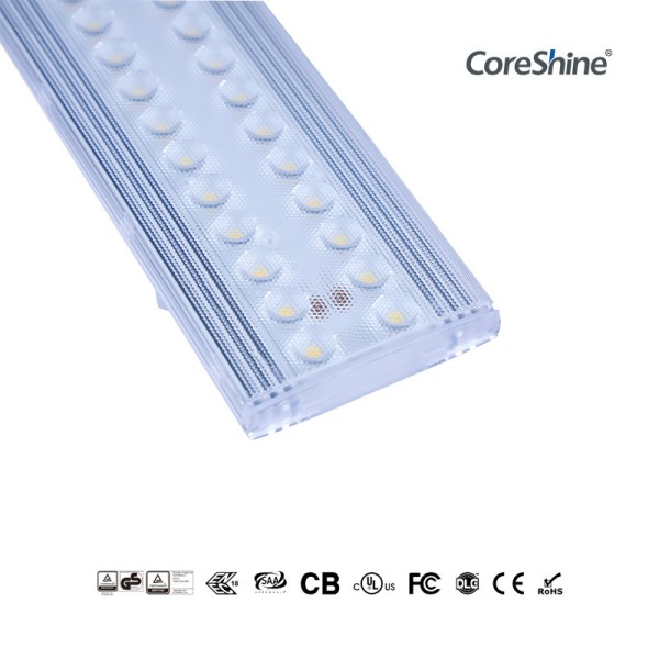 Quality Coreshine TUV 5ft LED Linear Track Light For Retail Store for sale