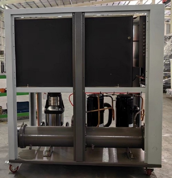 Glycol Water Cooled Chiller Modular Chiller Plant For Film Blowing ...