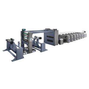 Quality Corrugated Case Box Flexographic Press Machine 150m/Min Automatically for sale