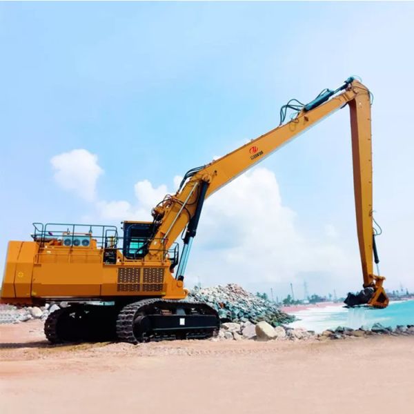 Quality Excavator Boom Attachments Long Reach Excavator Boom Arm For HD450 HD550 , Komatsu Long Arm Excavator for sale