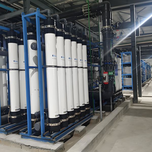 Quality SS304/PVC Ultrafiltration System With 80% Recovery And 99.99% SS Removal for sale