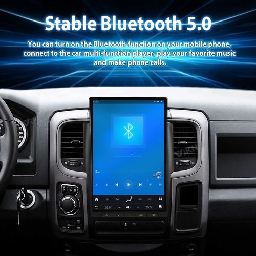 Quality VIKNAV 14.4 " Car Radio For Dodge RAM 2013-2018 Wireless Carplay Android for sale