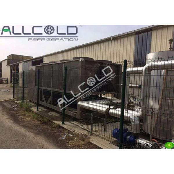 Quality Custom Vegetable Farm Vacuum Chiller / Vacuum Cooling Equipment for sale