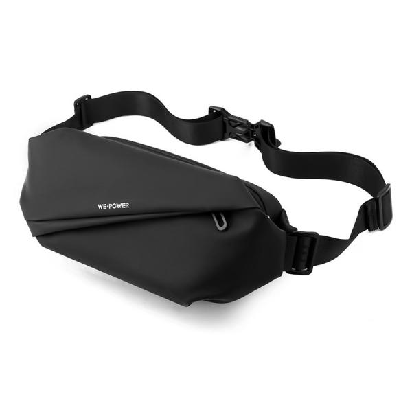 Quality Magnetic buckle bag Chest bag Men's crossbody chest bag Multi-functional fashion senior sense men's Fanny pack for sale