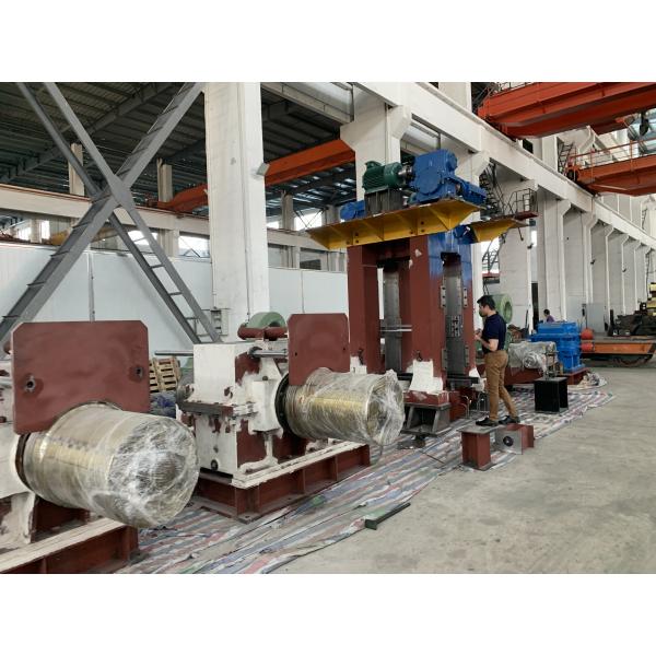 Quality 450mm Metal Cold Rolling Mill With Disc Storage Looper for sale