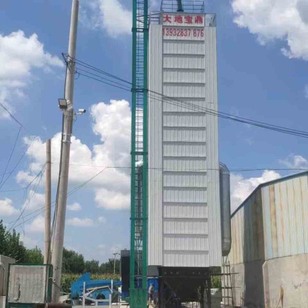 Quality Continuous Flow Grain Drying Tower with PLC Control System for Fast and Uniform for sale