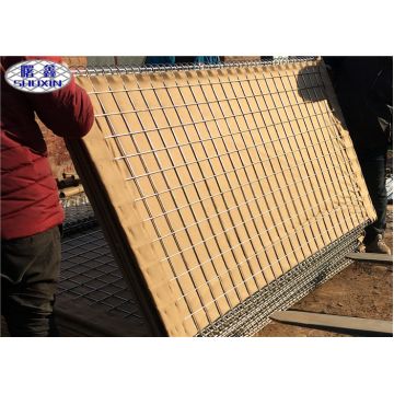 Quality HDP Galvanized Defensive Bastion Wall , Flood Control Bastion Barrier System In for sale