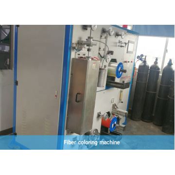 Quality 1200mpm Fiber Coloring Machine for sale