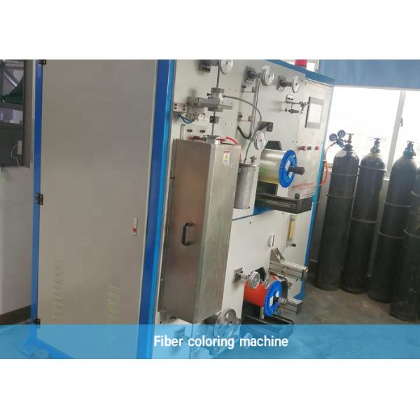 Quality 1200mpm Fiber Coloring Machine for sale