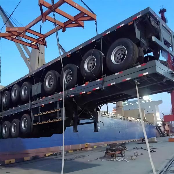 Quality CIMC latest design with lock plate multi-function semi-trailer for sale