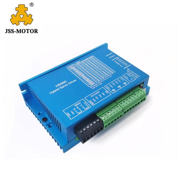Quality CNC 3D Printer Closed Loop Stepper Motor 86HSE4N 5.5A 4.5N.M Torque 5.5mH 1000 for sale