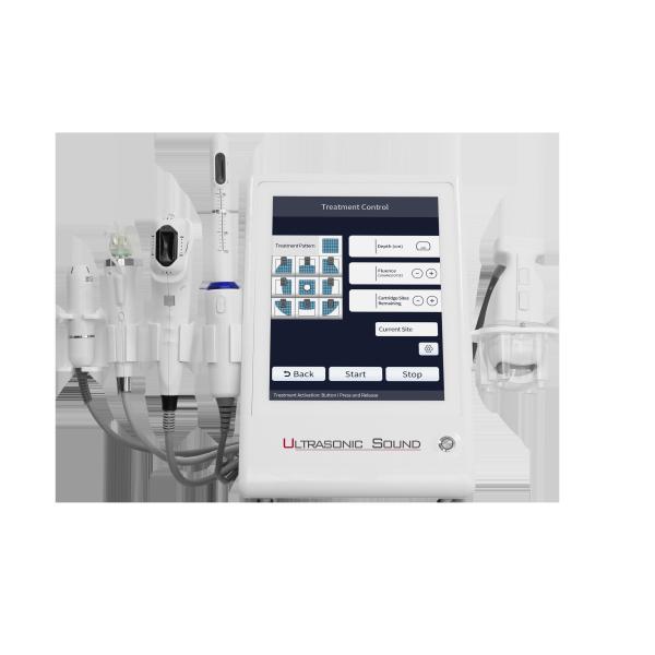 Quality Wrinkle Removal Micro Needle RF And HIFU 2 In 1 Beauty Machine For Face And Body for sale