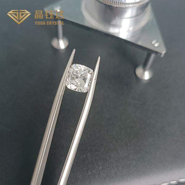 Quality 5 Carat 4 Carat 3 Carat Lab Made Diamond Rectangular Long HPHT Grown Diamonds for sale