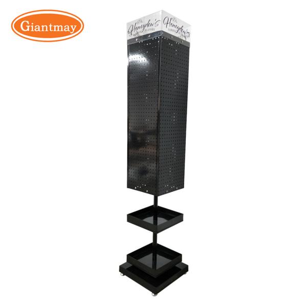 Quality Bangle Jewelry Rack Battery Powered Rotating Display Stand for sale