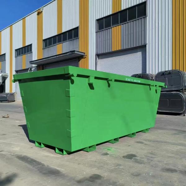 Quality Customizable High Capacity Skip Bin Factory Real Time Production Tracking for sale