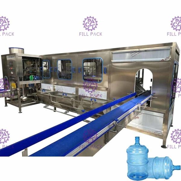 Quality 5 Gallon Mineral Water Bottling Machine for sale
