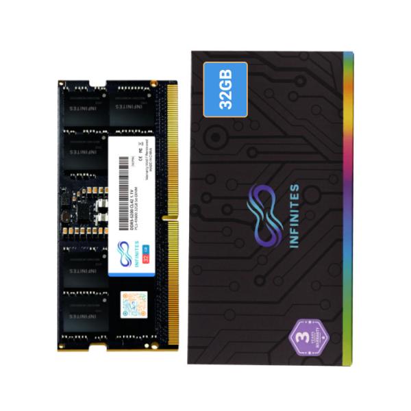 Quality 32GB DDR5 5200MHz RAM Module 262pin Non ECC RAM High Stability for sale