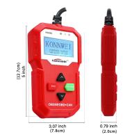 Quality Portable Konnwei Scan Tool Universal Car Diagnosis Machine Easy To Use for sale