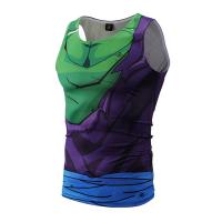 China Customized Screen Printing Dragon Ball Z Graphic Tees Shirts factory
