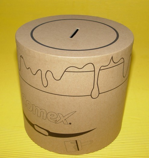 Quality Recycled Rigid Cardboard and Craft Paper Coin Personalized Packaging Boxes for sale