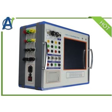 Quality Circuit Breaker Timing Testing Equipment With Contact Resistance Test Function for sale