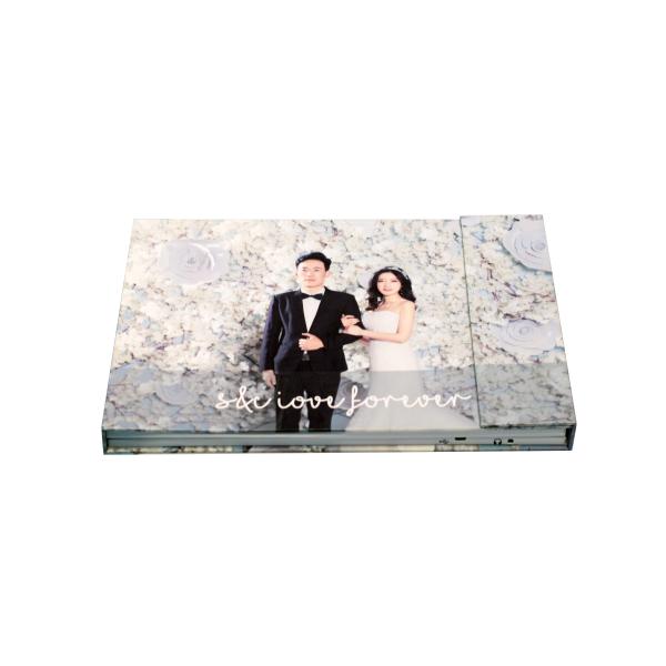 Quality Paper Craft LCD Screen Invitation Card , 10.1 Inch 128MB Video In Print Brochure for sale