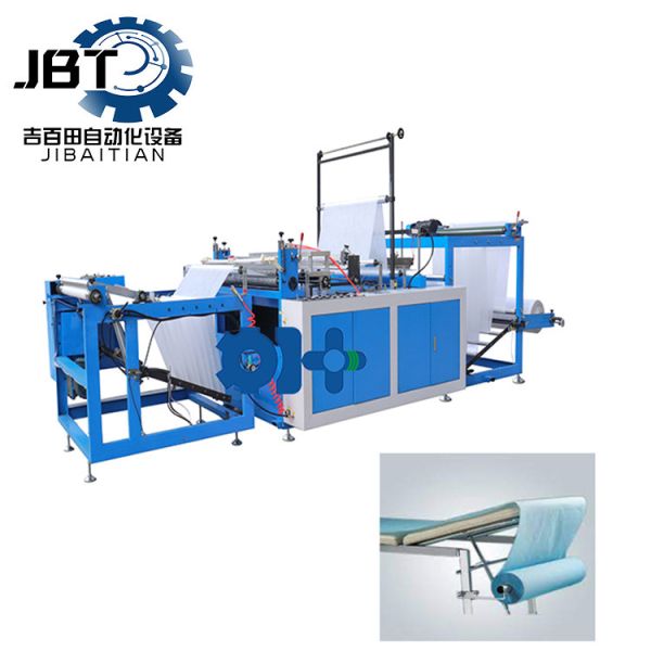 Quality High Speed Precise Medical Bed Sheet Making Machine Bed Sheet Production Machine for sale