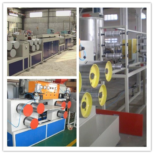 Quality PET Strapping Band Machine , Single Screw Pet Packing Belt for sale